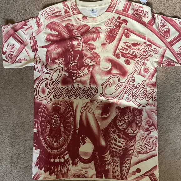 Shirts | Guerrero Azteca Graphic Tshirt | Poshmark